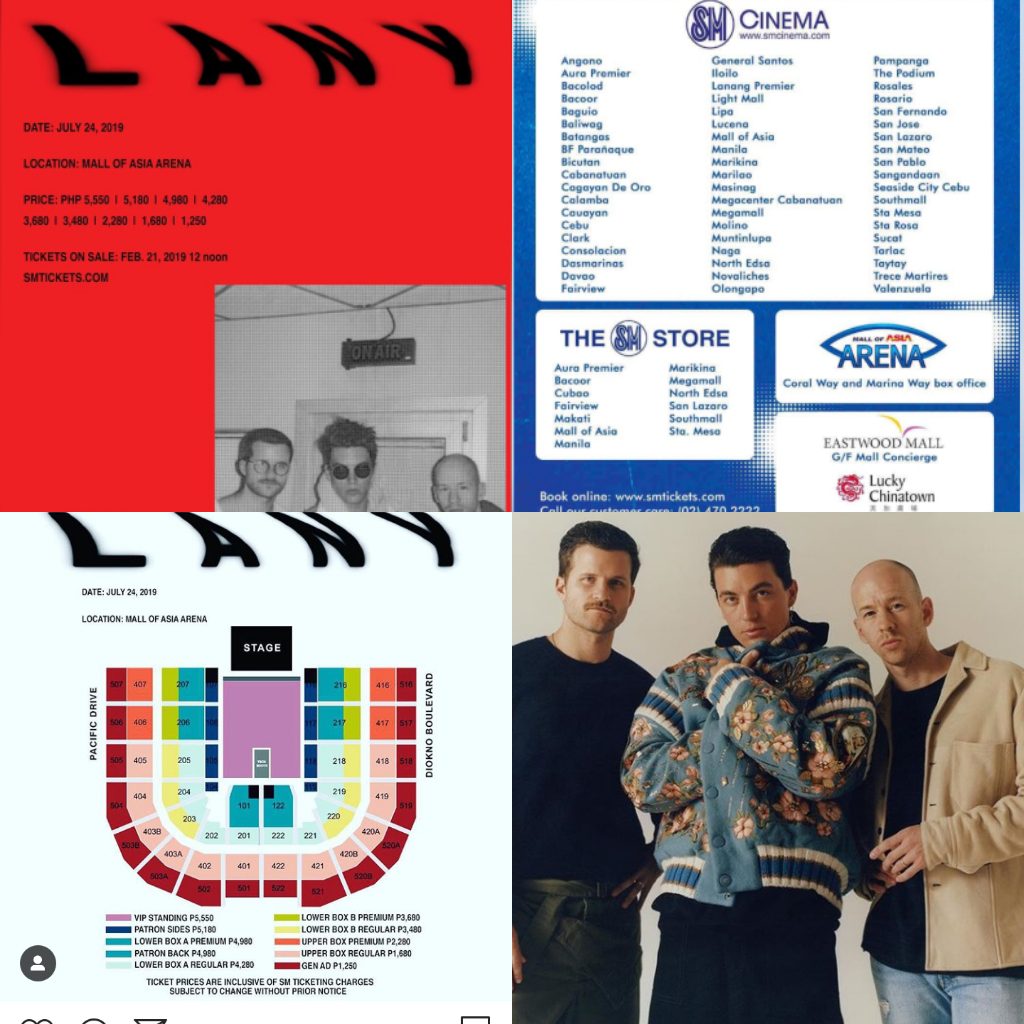 Malibu Nights Tour Lany Live In Manila Philippine Concerts