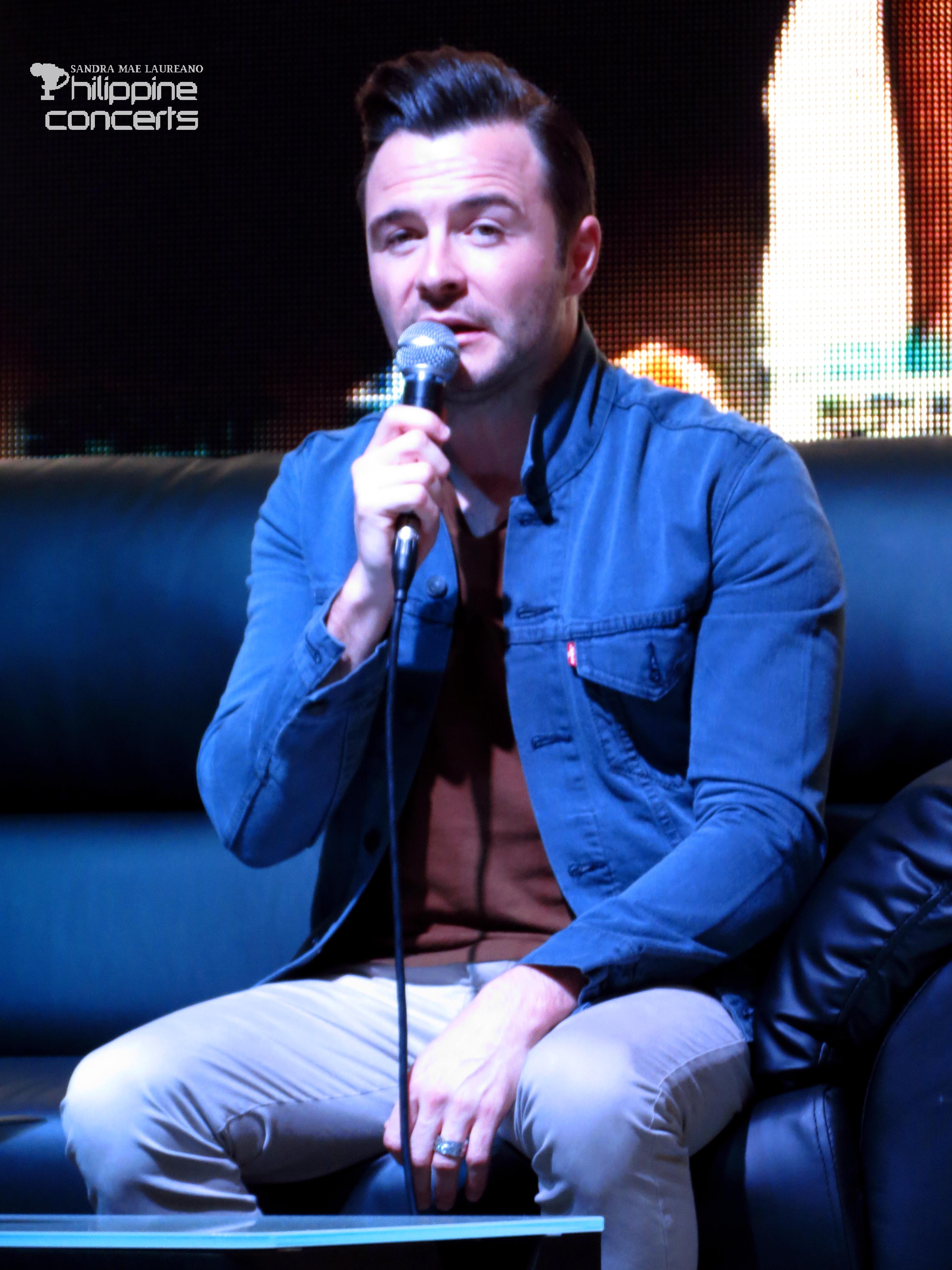 Shane Filan: Flying Solo - Philippine Concerts