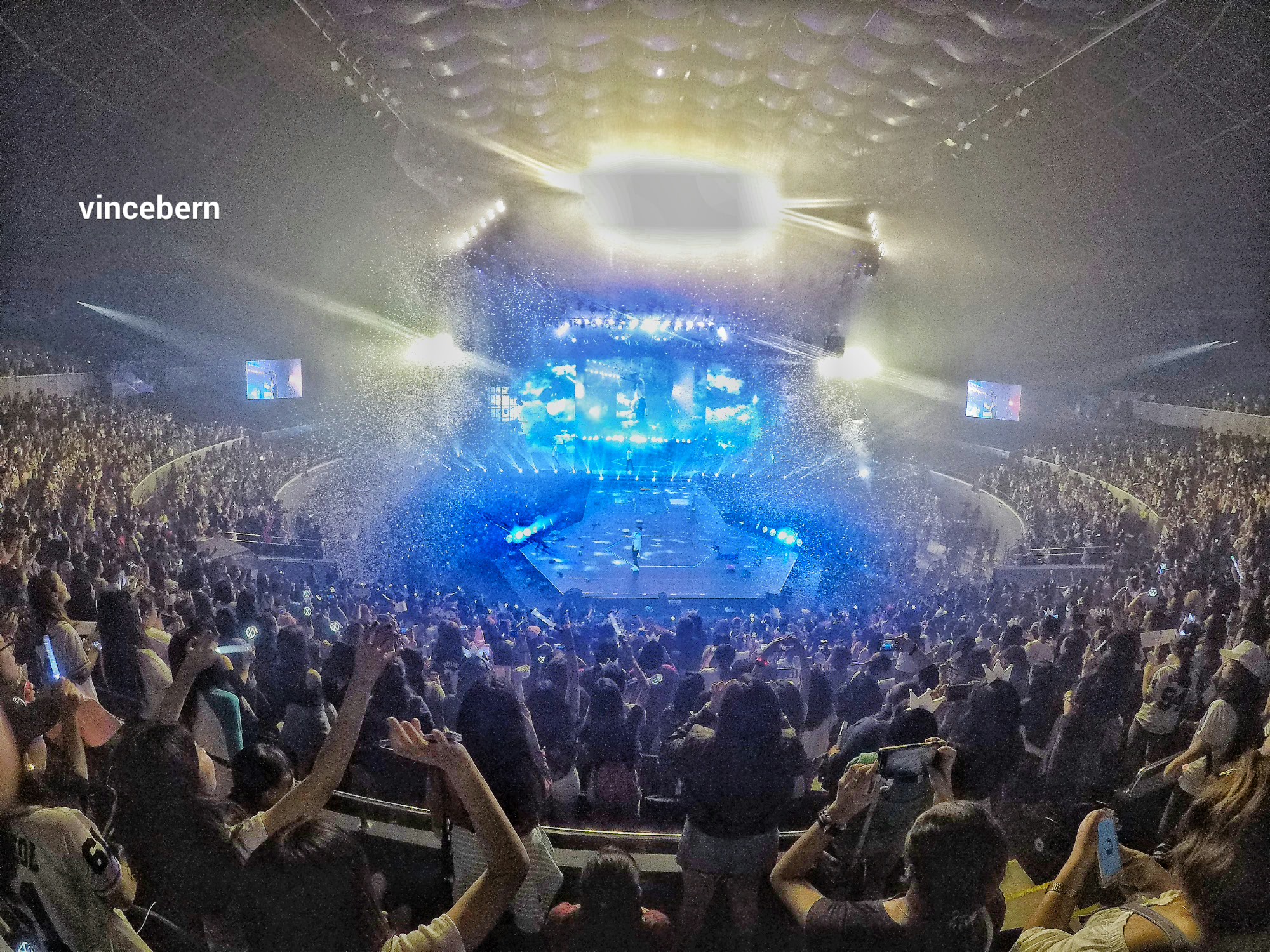 EXO Shakes Up The Big Dome - Philippine Concerts