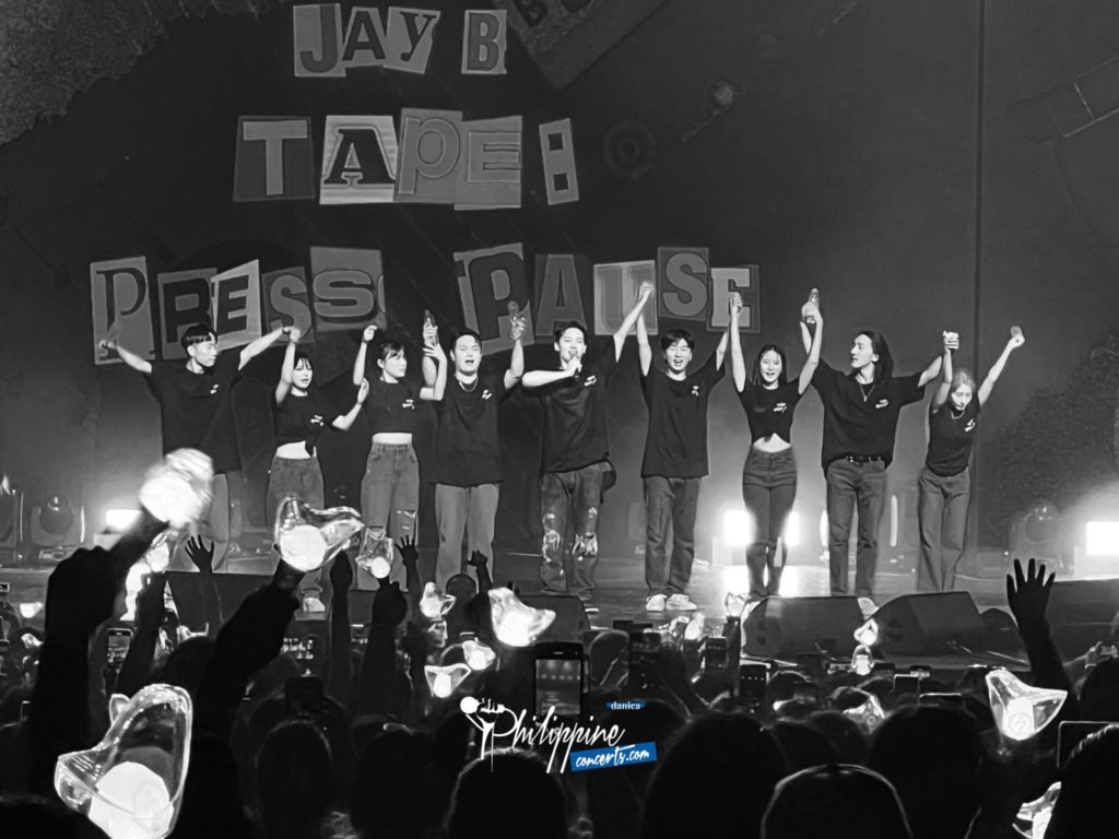 Jay B Kicks Off World Tour with Enthralling Manila Show - Philippine ...