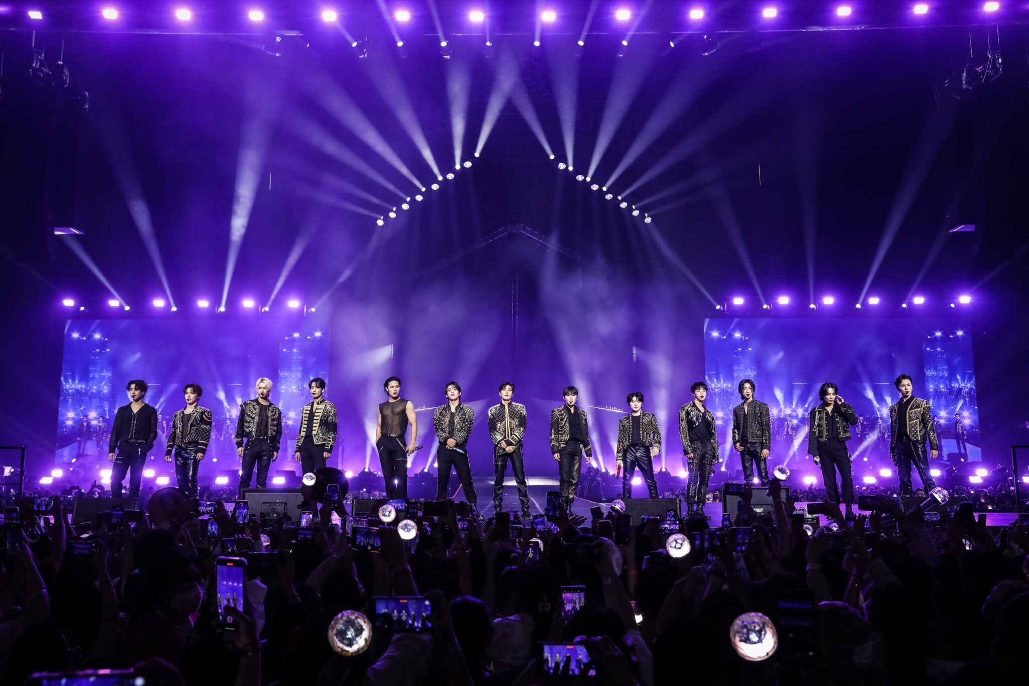 SEVENTEEN Makes History with Be the Sun in Bulacan Concert at the ...