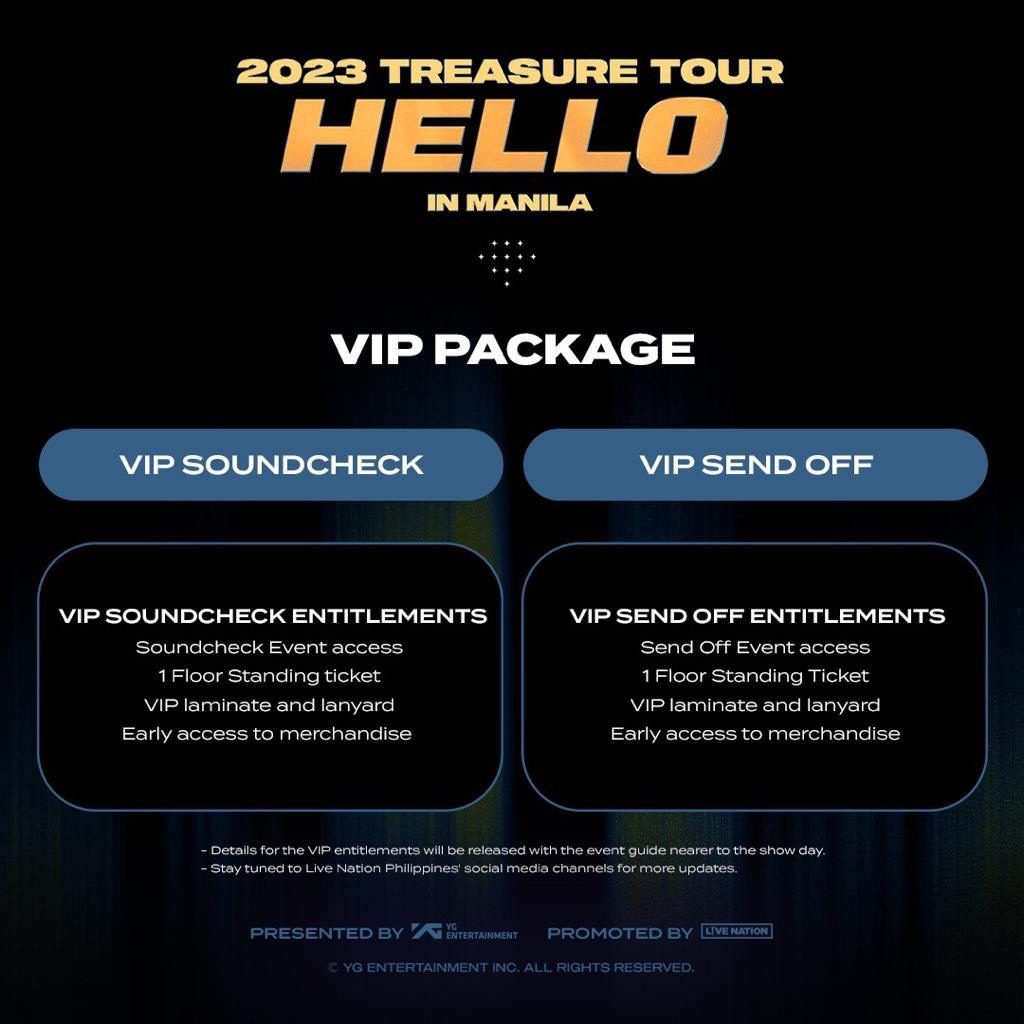 TREASURE to Say "HELLO" to Manila with First Solo Concert - Philippine ...