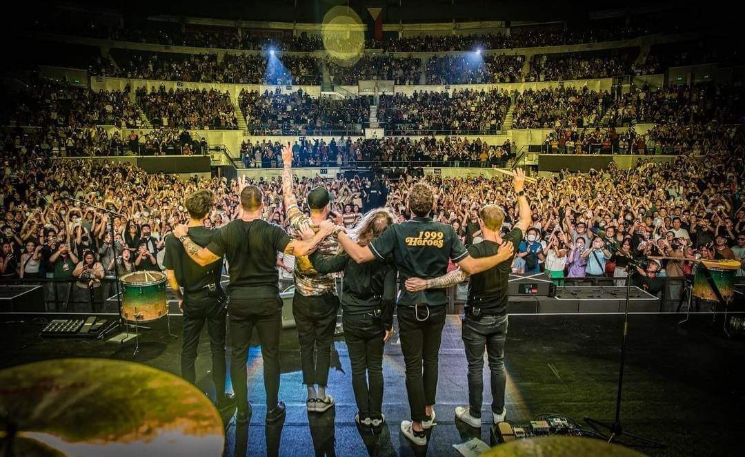 OneRepublic put up a remarkable show in Manila - Philippine Concerts