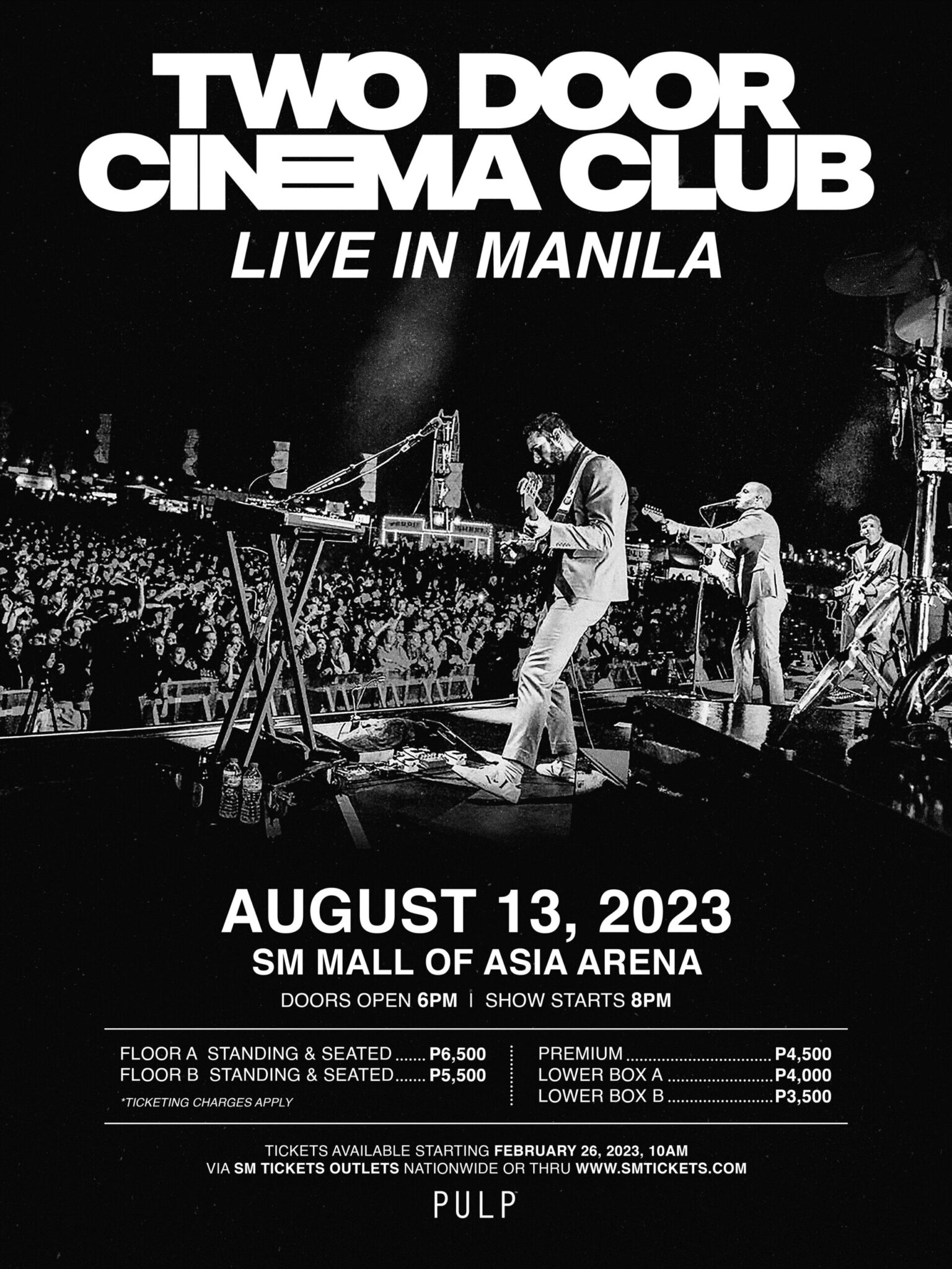 Two Door Cinema Club Brings Much-Anticipated Tour to Manila in August
