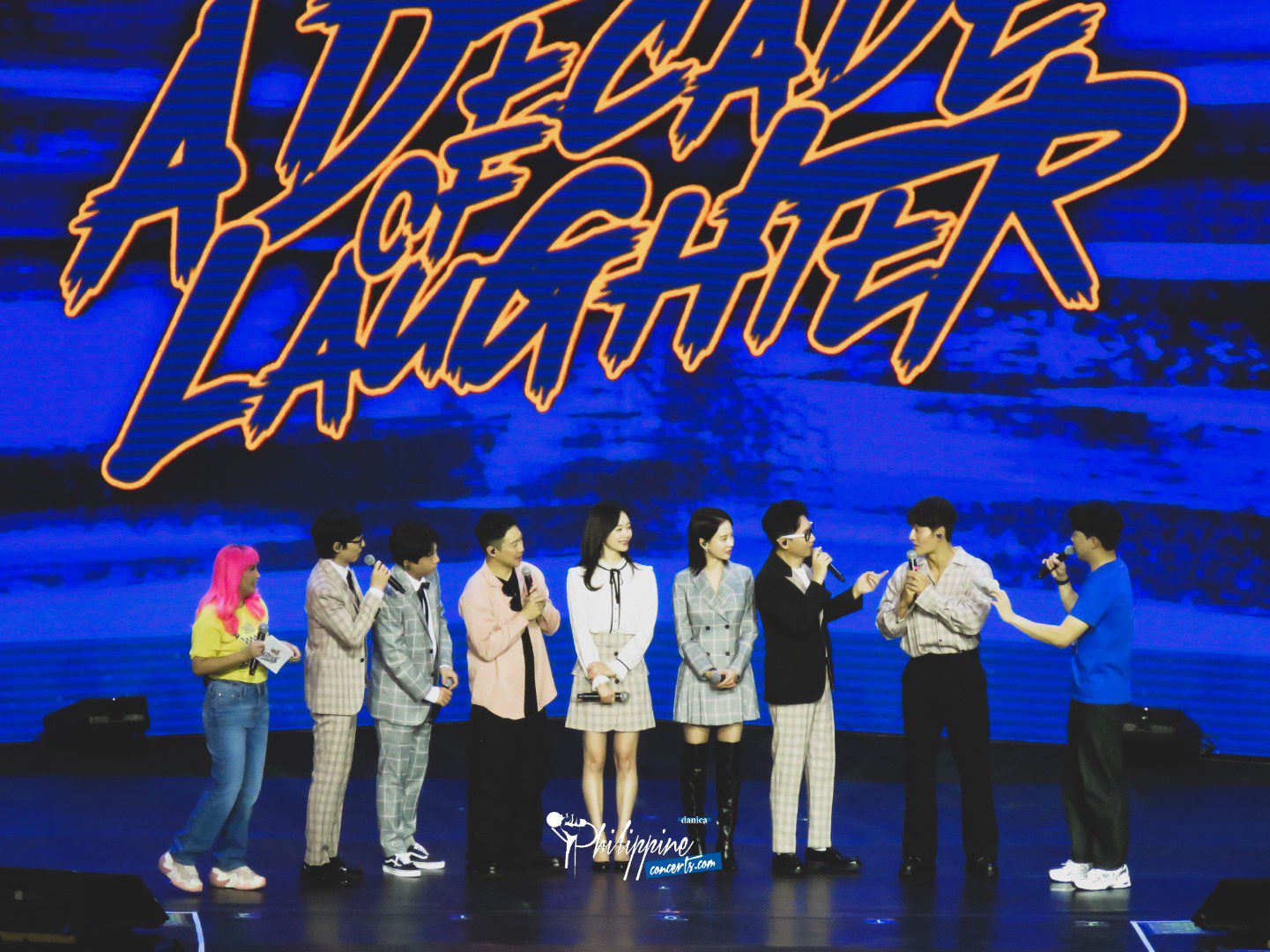 Celebrating A Decade and More of Laughter with RUNNING MAN - Philippine ...