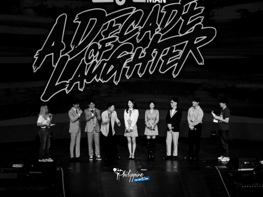 Celebrating A Decade and More of Laughter with RUNNING MAN - Philippine ...