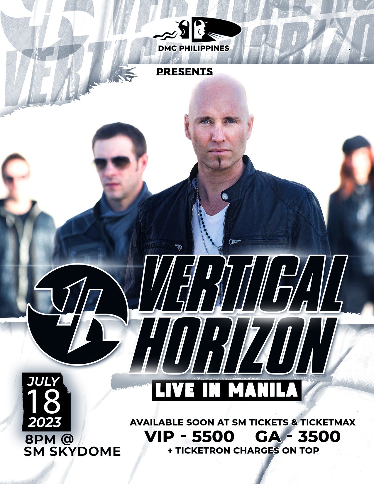Vertical Horizon Returns to Manila in July - Philippine Concerts