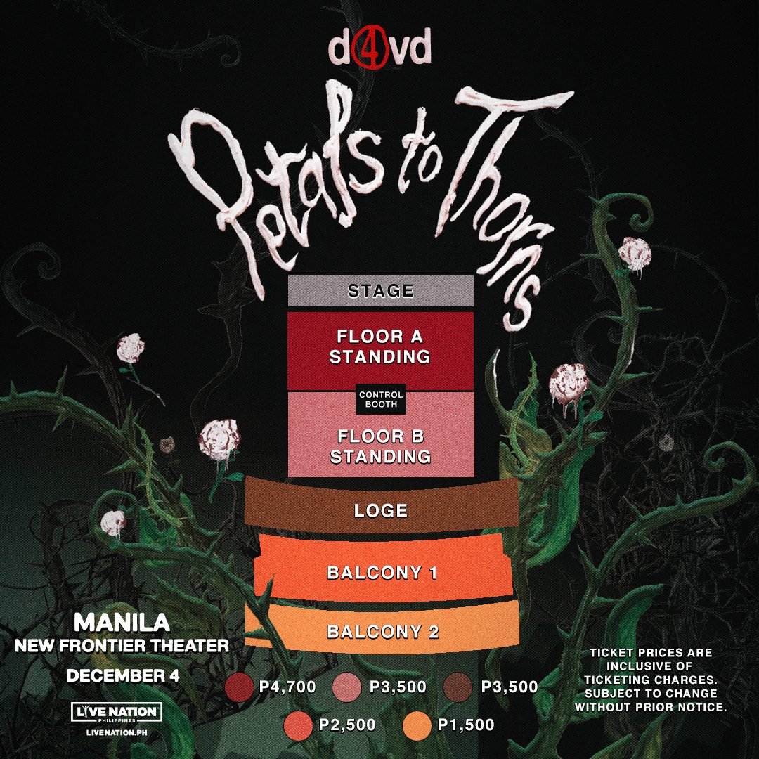 d4vd announces first-ever show in Manila - Philippine Concerts