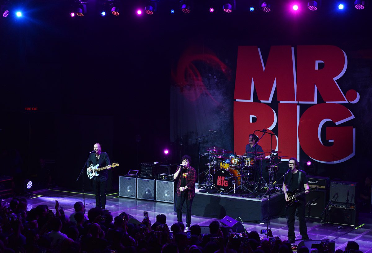 MR. BIG Bids Momentous Farewell to Manila - Philippine Concerts