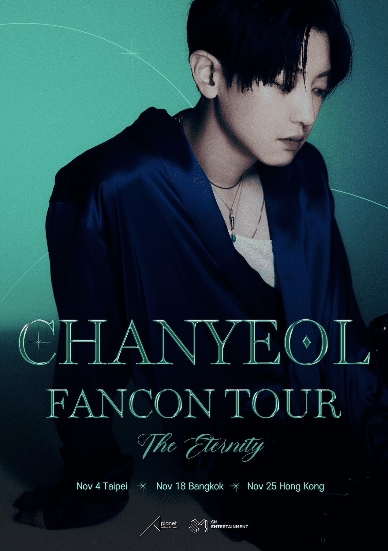 EXO’s Chanyeol to Take Over Asia with The Eternity Fancon Tour ...