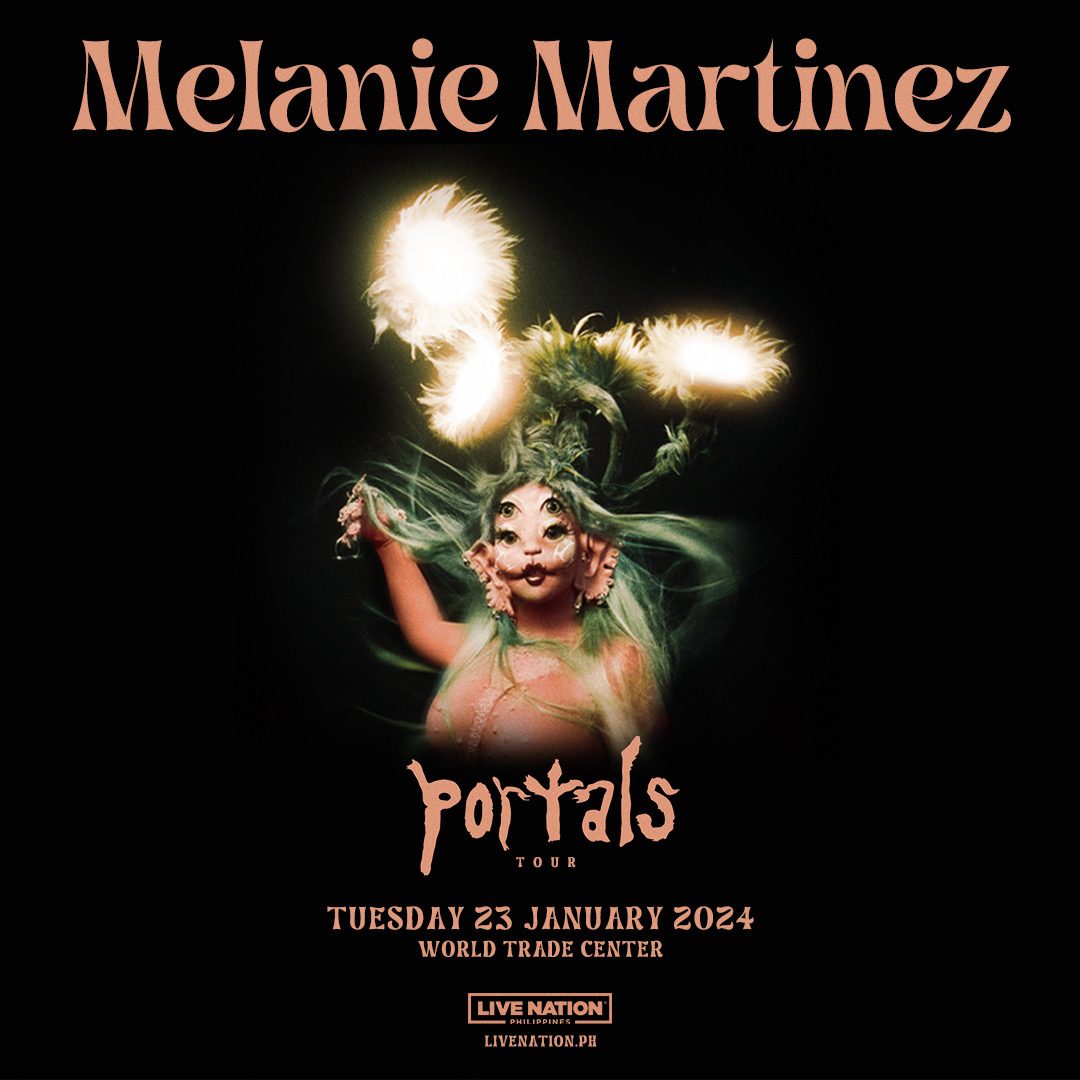 Melanie Martinez Announces Portals Tour in Asia - Philippine Concerts