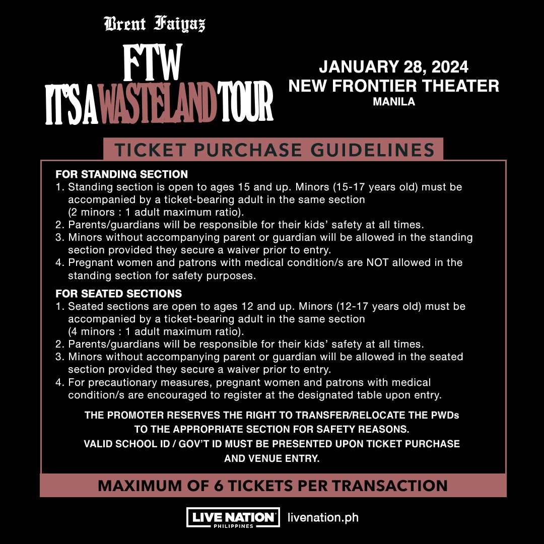 Brent Faiyaz To Bring "It’s A Wasteland Tour" to Asia in 2024 ...