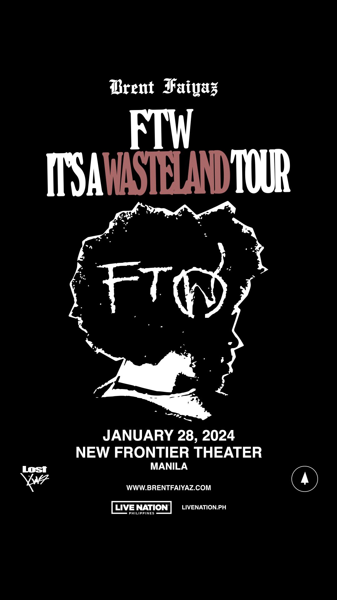 Brent Faiyaz To Bring "It’s A Wasteland Tour" to Asia in 2024 ...