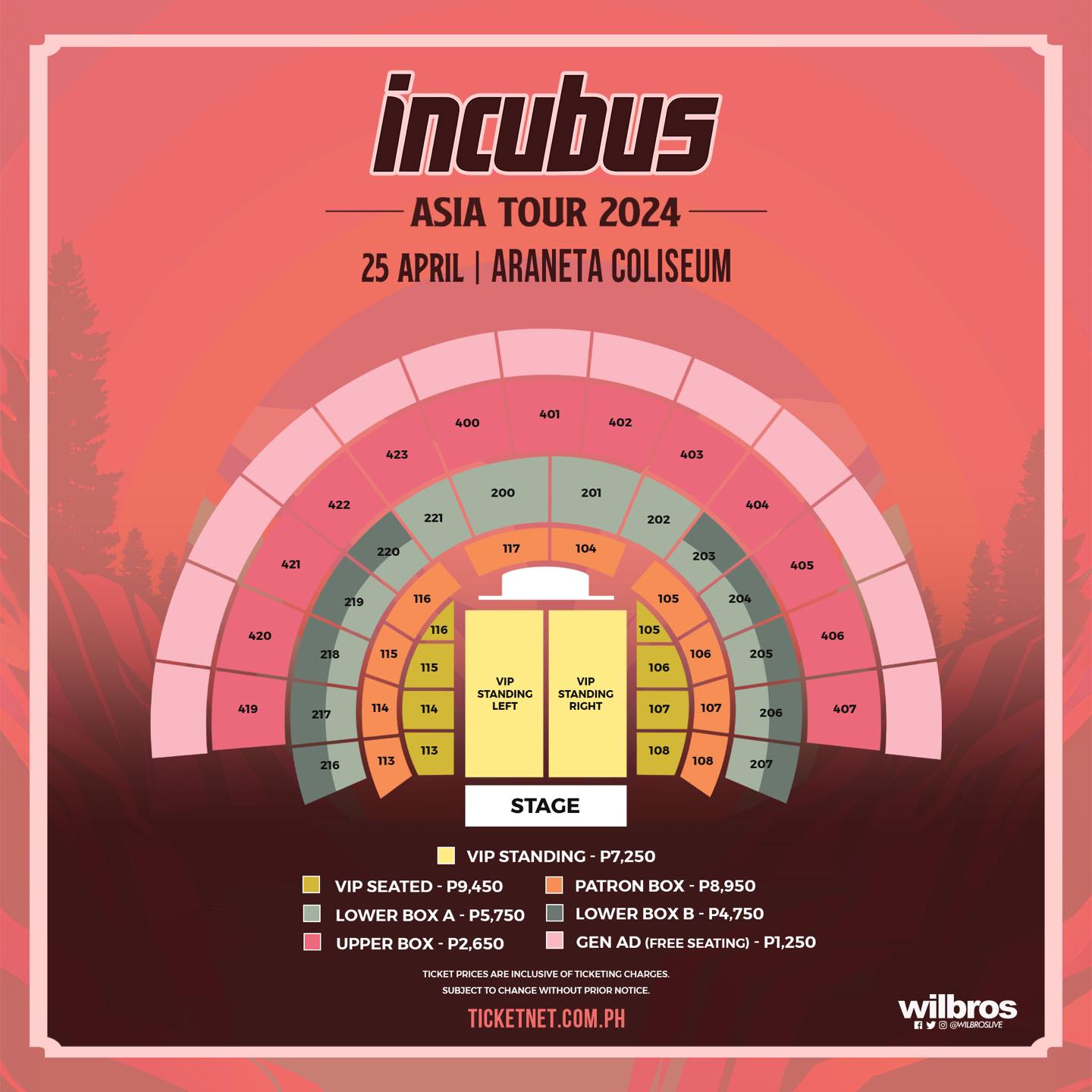 Incubus Coming To Manila for Asia Tour 2024 on April 25 - Philippine ...
