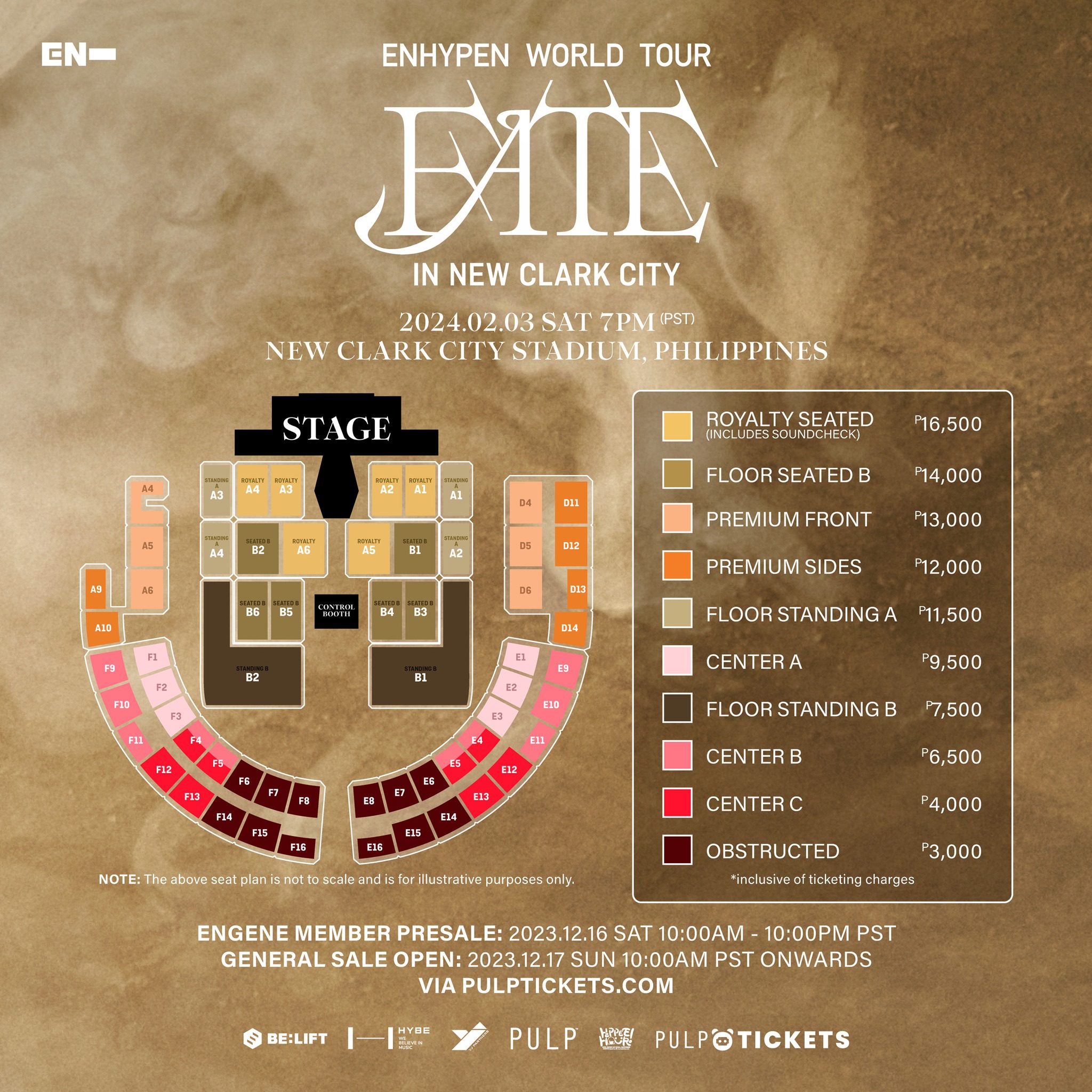 ENHYPEN to Make History with ENHYPEN WORLD TOUR 'FATE' IN NEW CLARK ... ENHYPEN to Make History with ENHYPEN WORLD TOUR 'FATE' IN NEW CLARK ...