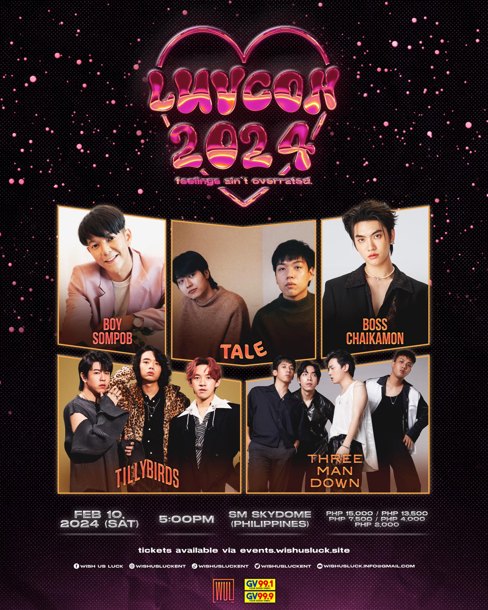 Unlock the Mysteries of Love through Thai Music at LUVCON 2024: A ...