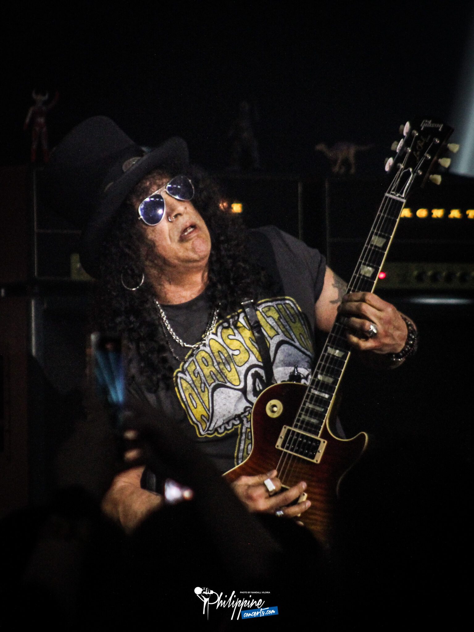 Living Legends: SLASH Performs with Myles Kennedy and The Conspirators ...