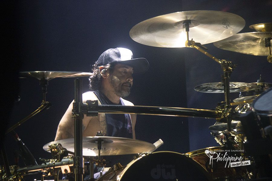 Incubus Receives a Full-House Welcome in Manila - Philippine Concerts
