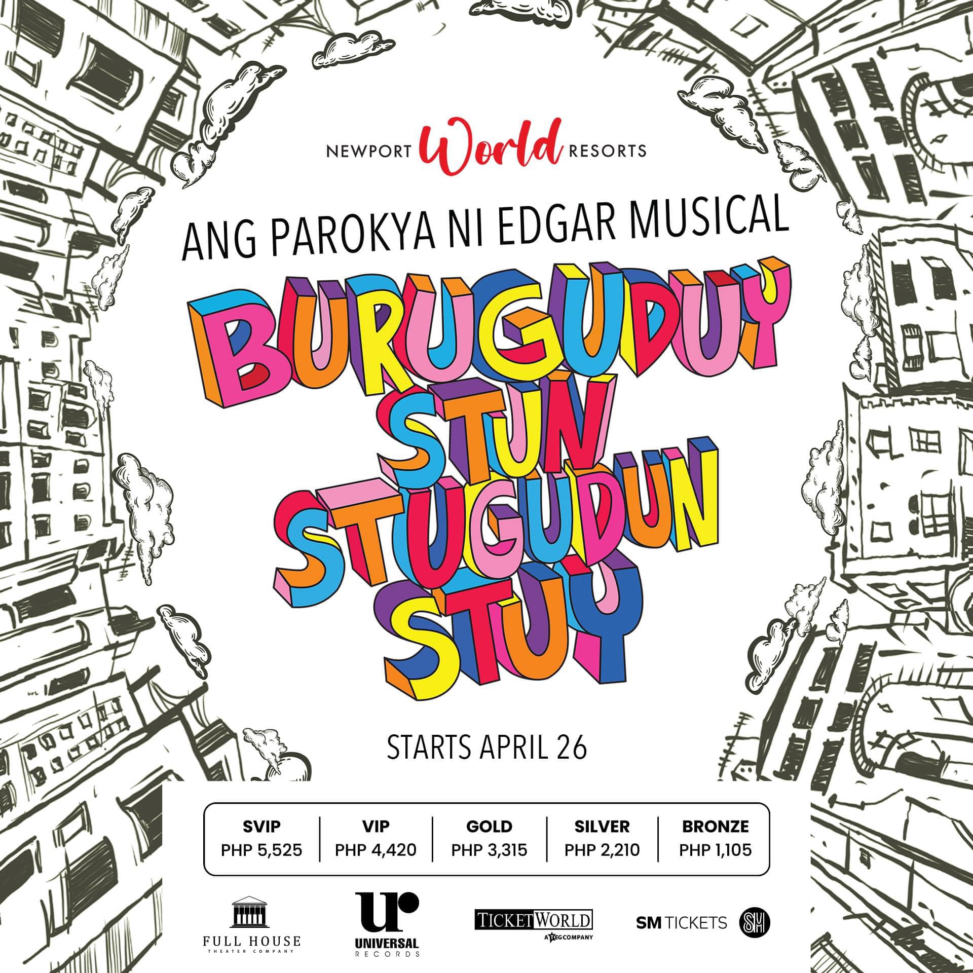 Ang Parokya ni Edgar Musical - Buruguduystunstugudunstuy - Philippine ...