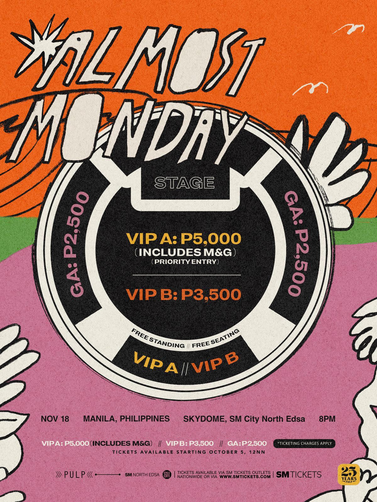 almost monday to Bring their Energy to the Philippine Concert Stage in ...