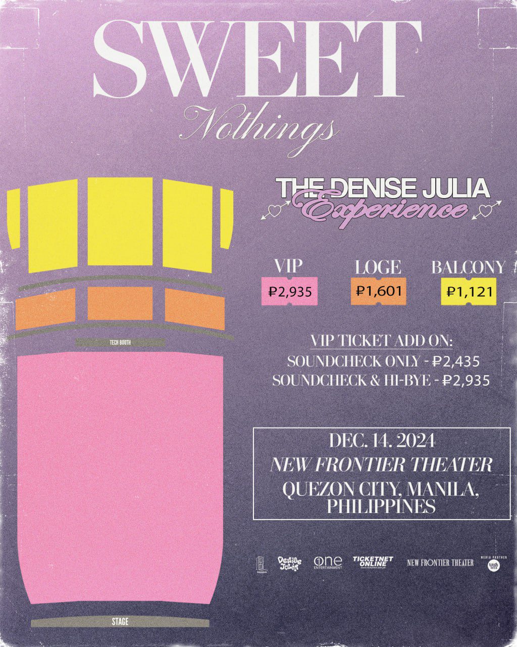 Fall into “Sweet Nothings: The Denise Julia Experience” Concert ...