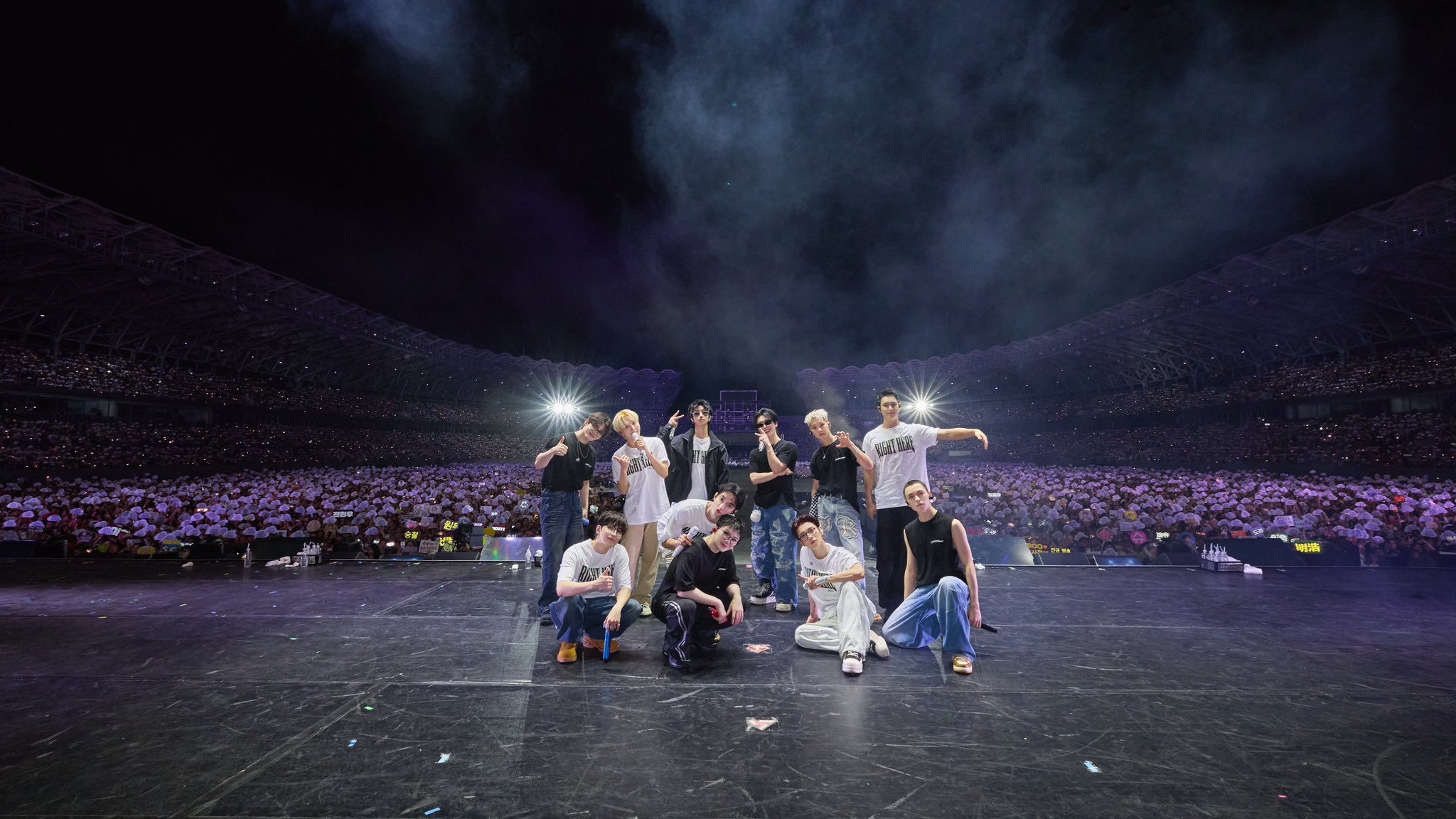 SEVENTEEN Brings "RIGHT HERE" World Tour Asia Leg to a High-Energy ...