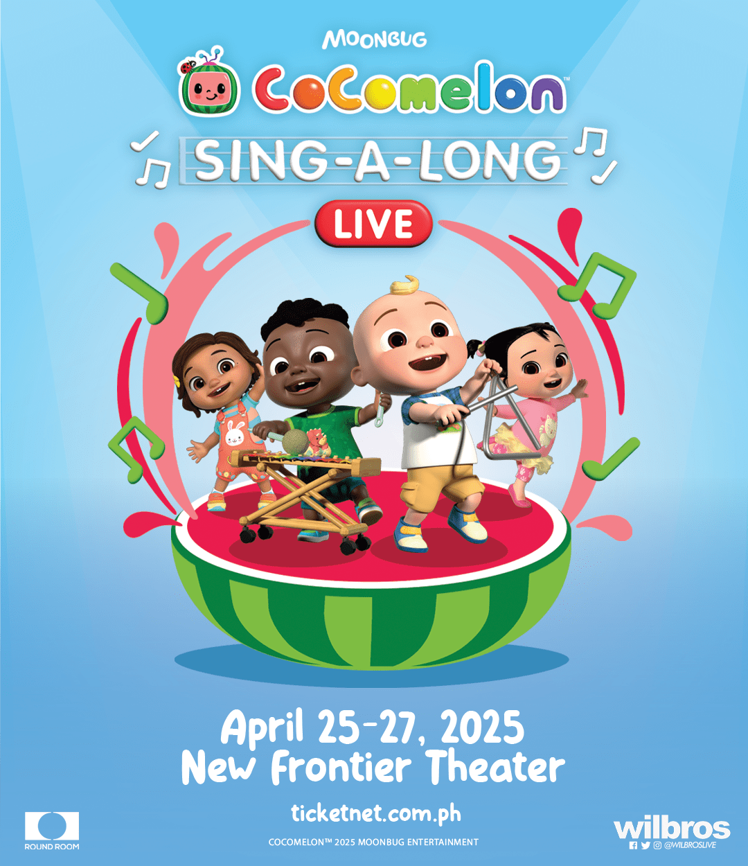CoComelon Sing-A-Long Live in Manila 2025