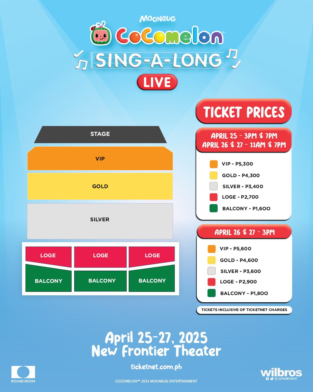 CoComelon Sing-A-Long Live in Manila 2025