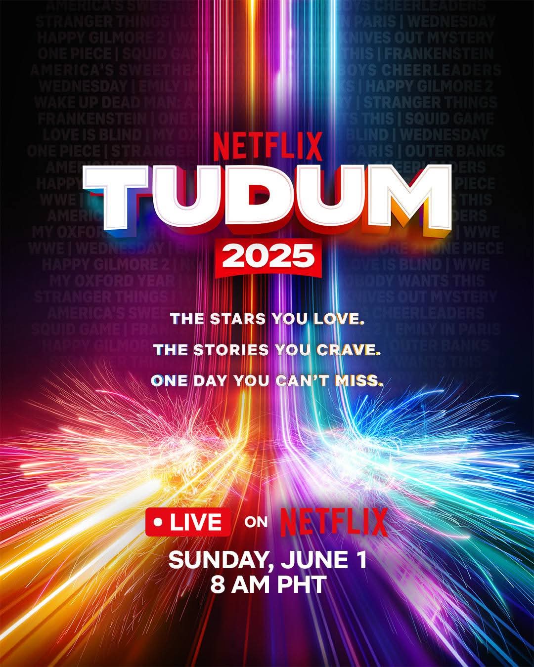 TUDUM 2025: Your Front-Row Seat to Netflix’s Biggest Reveals ...