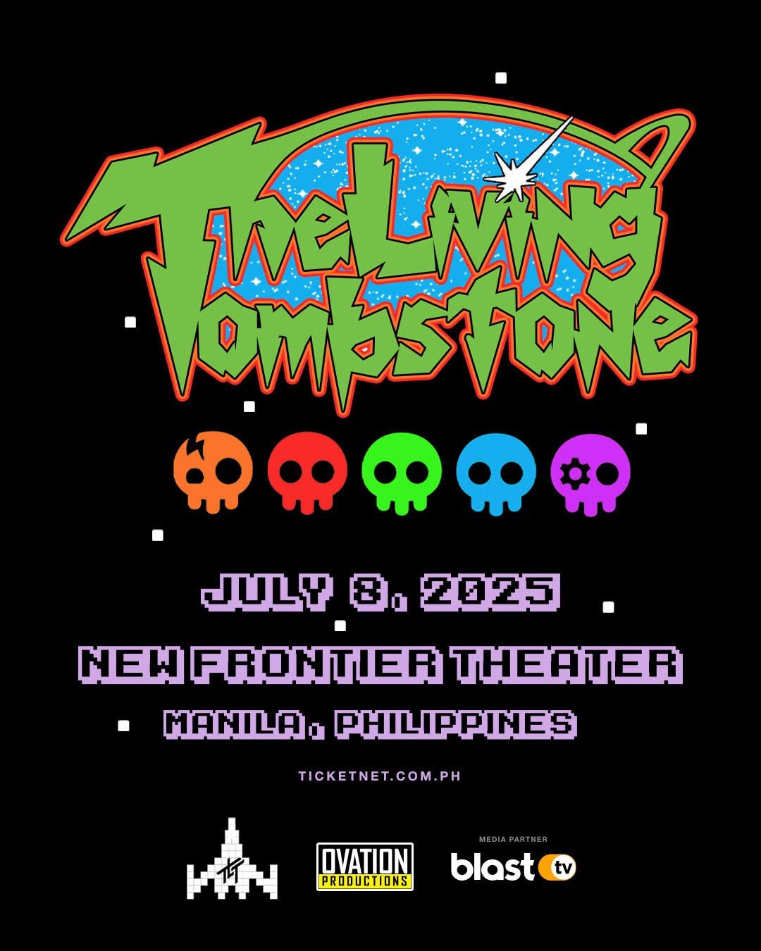 The Living Tombstone Live in Manila - Philippine Concerts