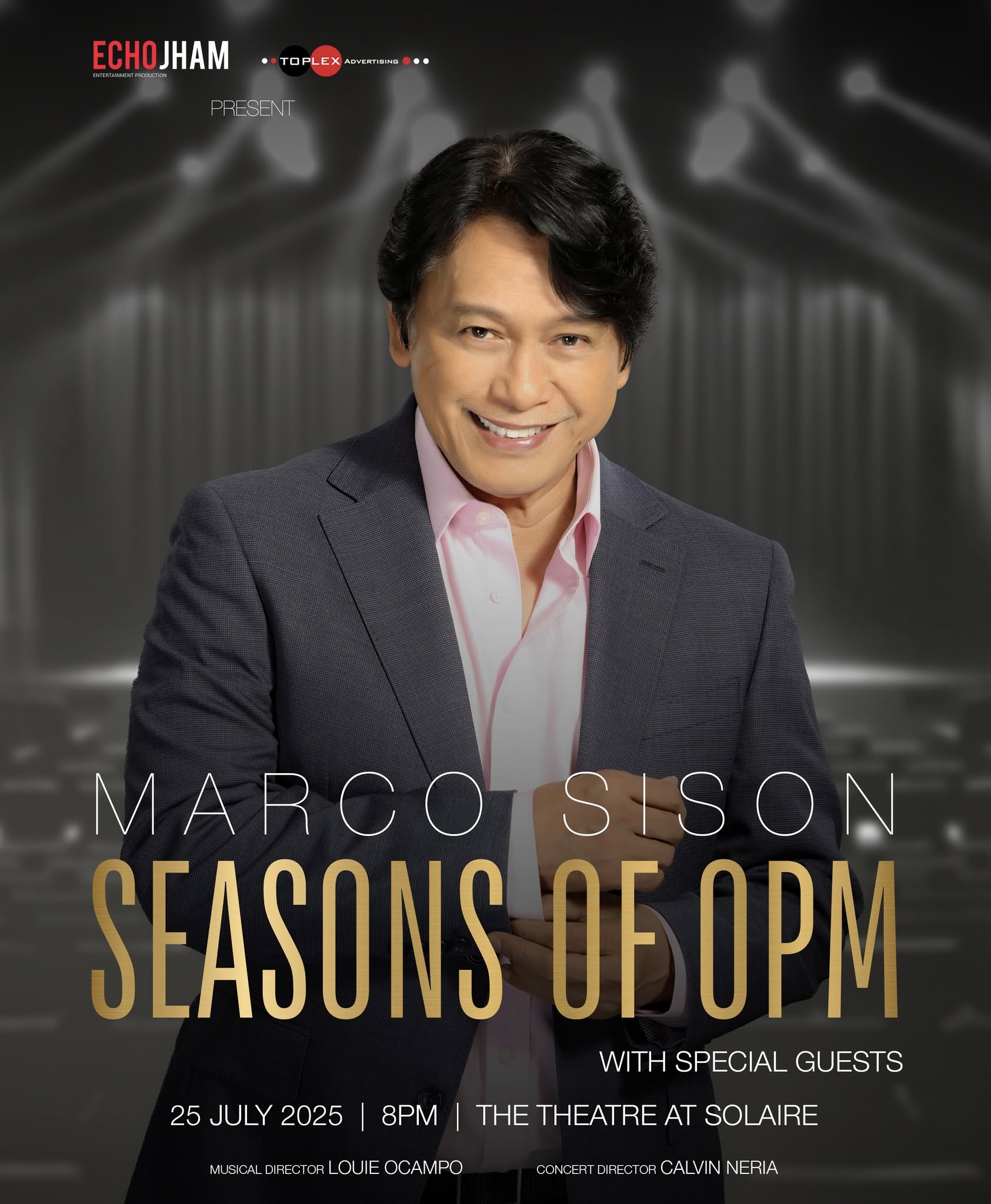 A Grand Ode to OPM: Marco Sison’s 'Seasons of OPM' Unfolds at The ...