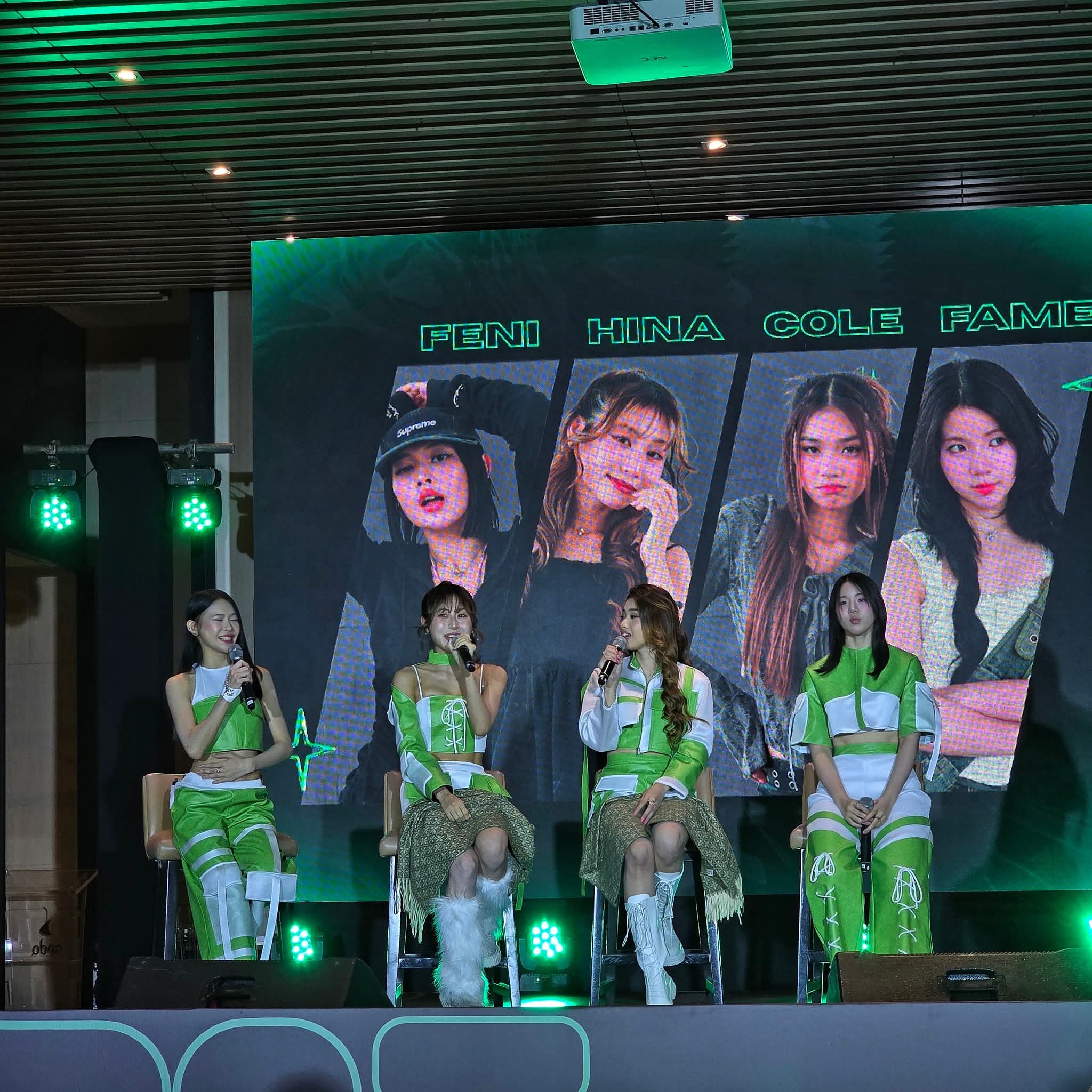 Multicultural Pop Sensation Quadlips Celebrates 'IDGA' Launch in Manila ...