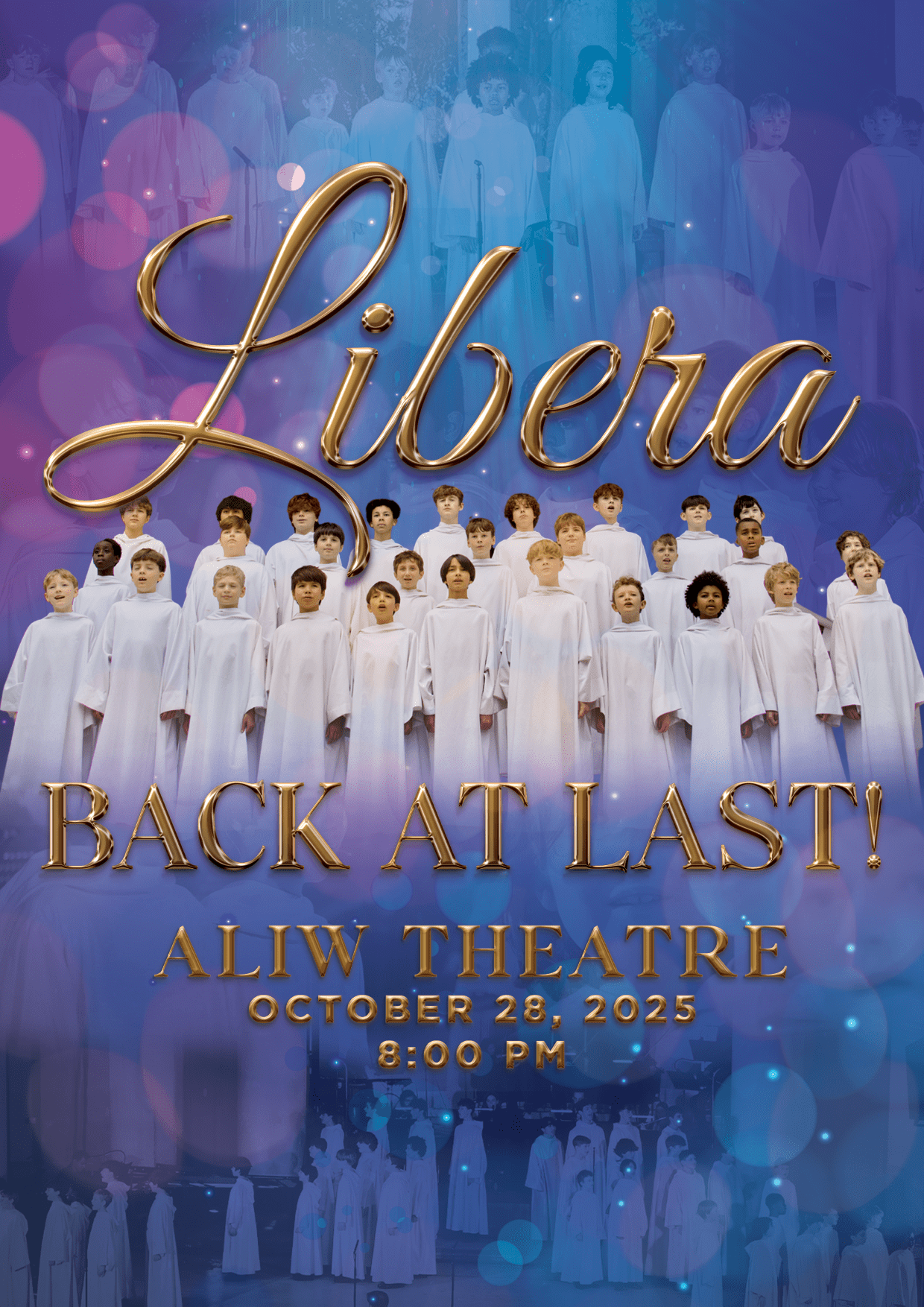 LIBERA BACK AT LAST! - Philippine Concerts