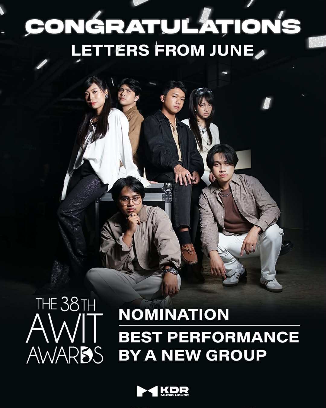 Letters From June bags nomination at 38th Awit Awards; calls on “Junes ...
