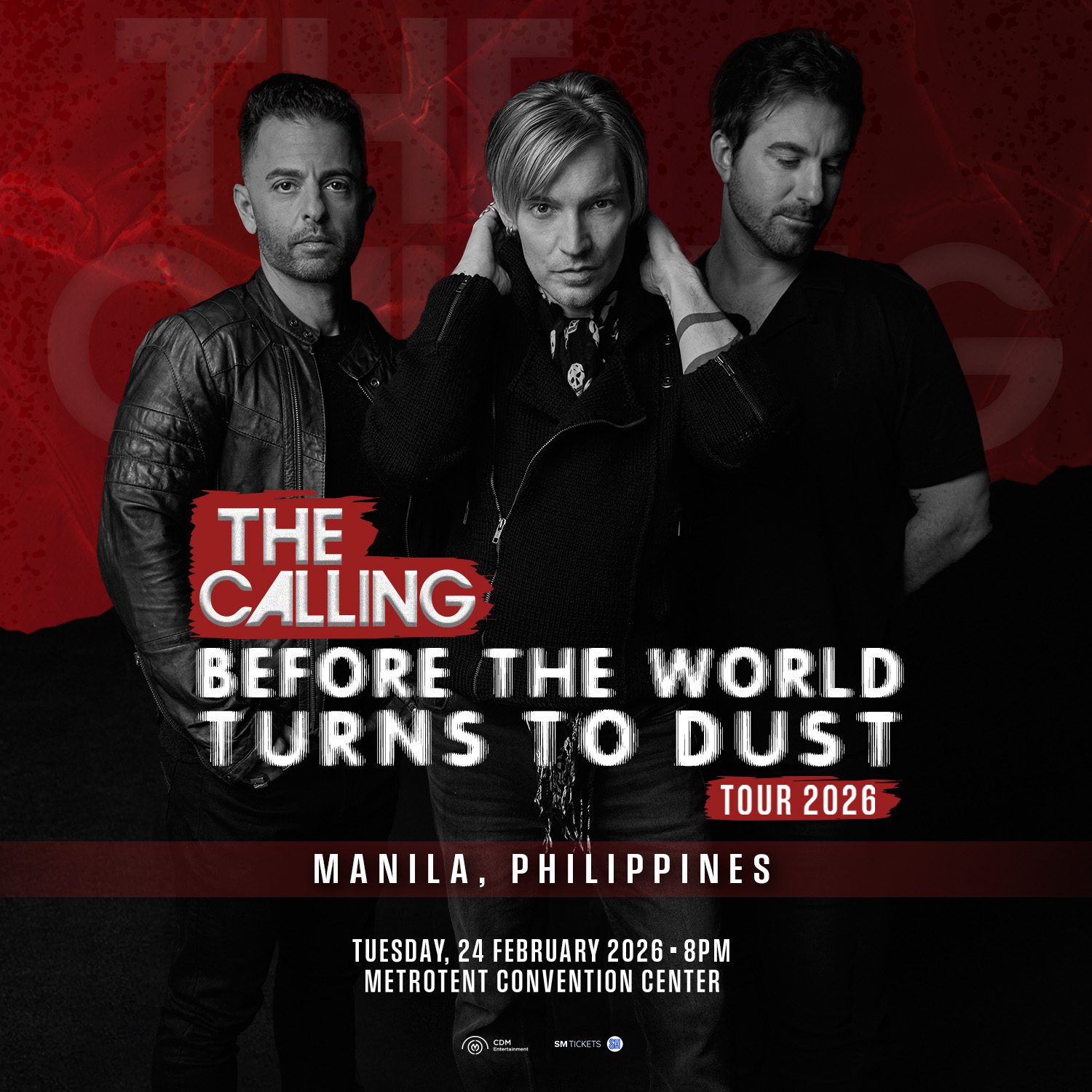 THE CALLING RETURNS TO MANILA WITH “BEFORE THE WORLD TURNS TO DUST ...