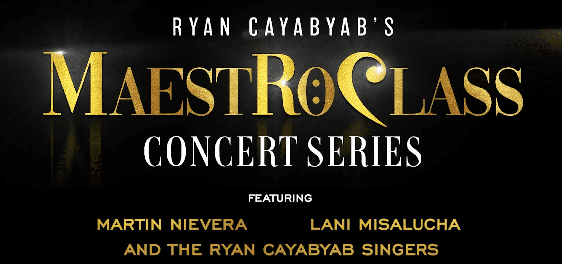 Ryan Cayabyab Headlines ‘MaestroClass Concert Series’ at Rockwell’s ...