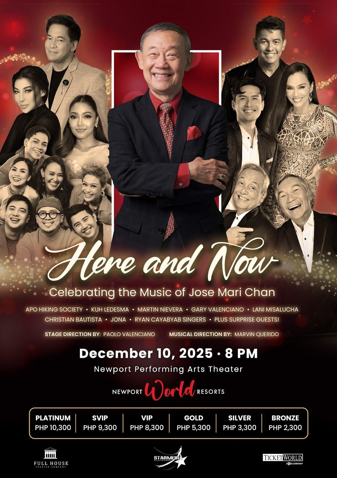 Exciting shows coming to Newport World Resorts! - Philippine Concerts