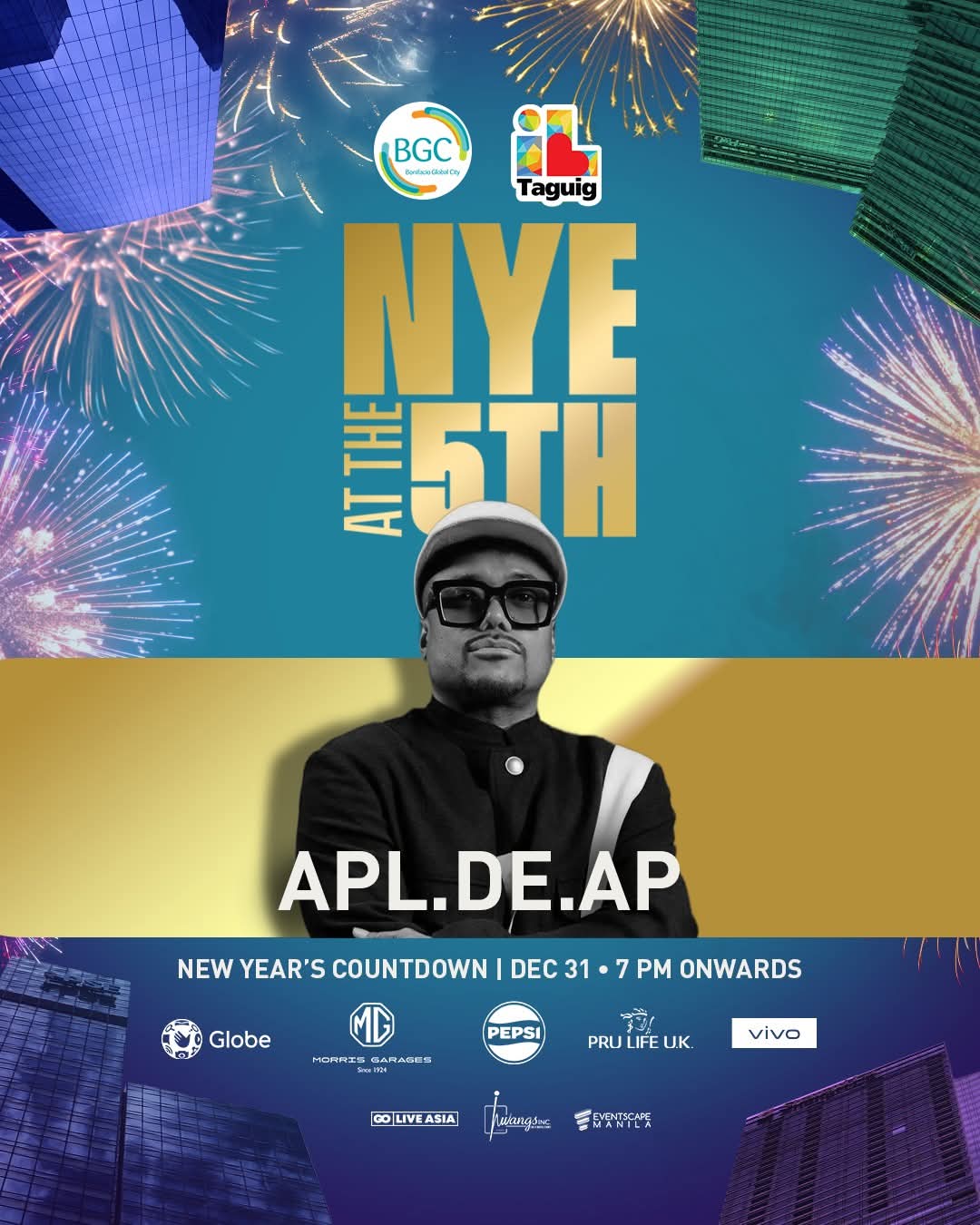 OPM Takes Center Stage as BGC Rings In 2026 at NYE at the 5th ...