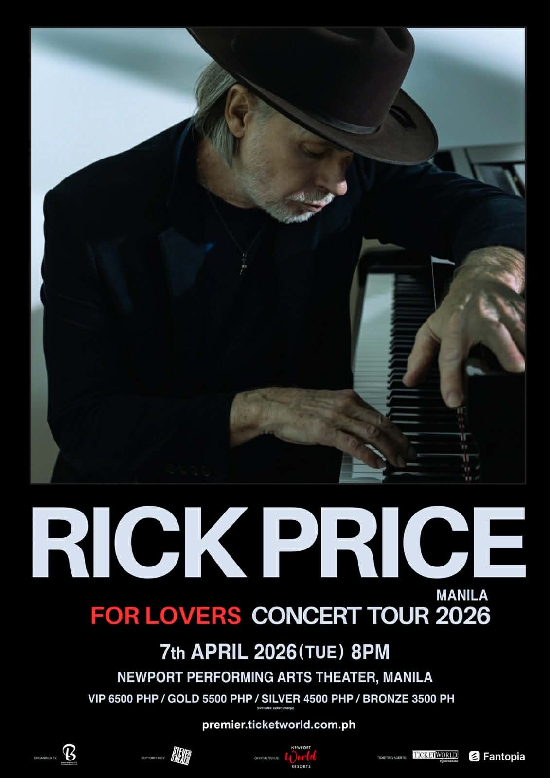 Beloved Australian Singer-Songwriter Rick Price to Perform in Manila ...