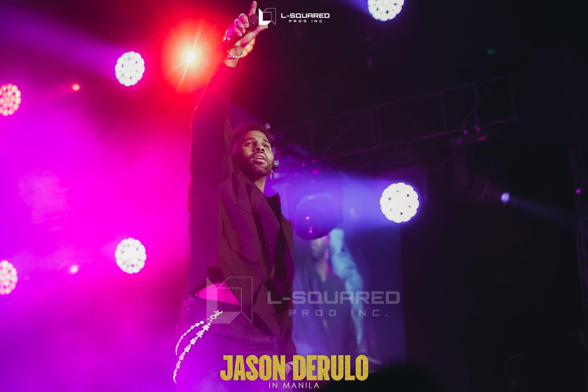 JASON DERULO THRILLS MANILA CROWD WITH THE BIGGEST PARTY OF THE YEAR ...
