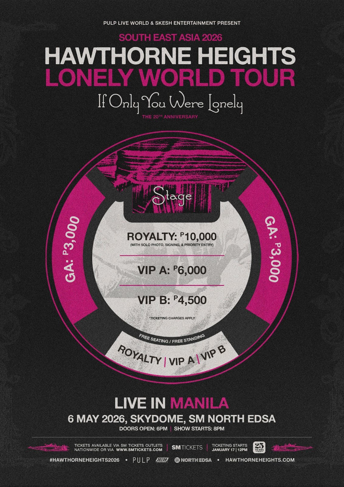 HAWTHORNE HEIGHTS IS FINALLY COMING TO MANILA FOR IF ONLY YOU WERE ...