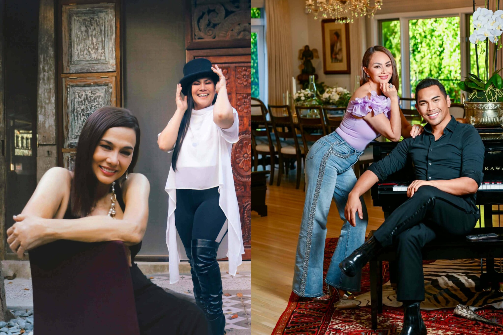 Kuh Ledesma Celebrates Gratitude in Style: 'Pray. Eat. Sing. A ...