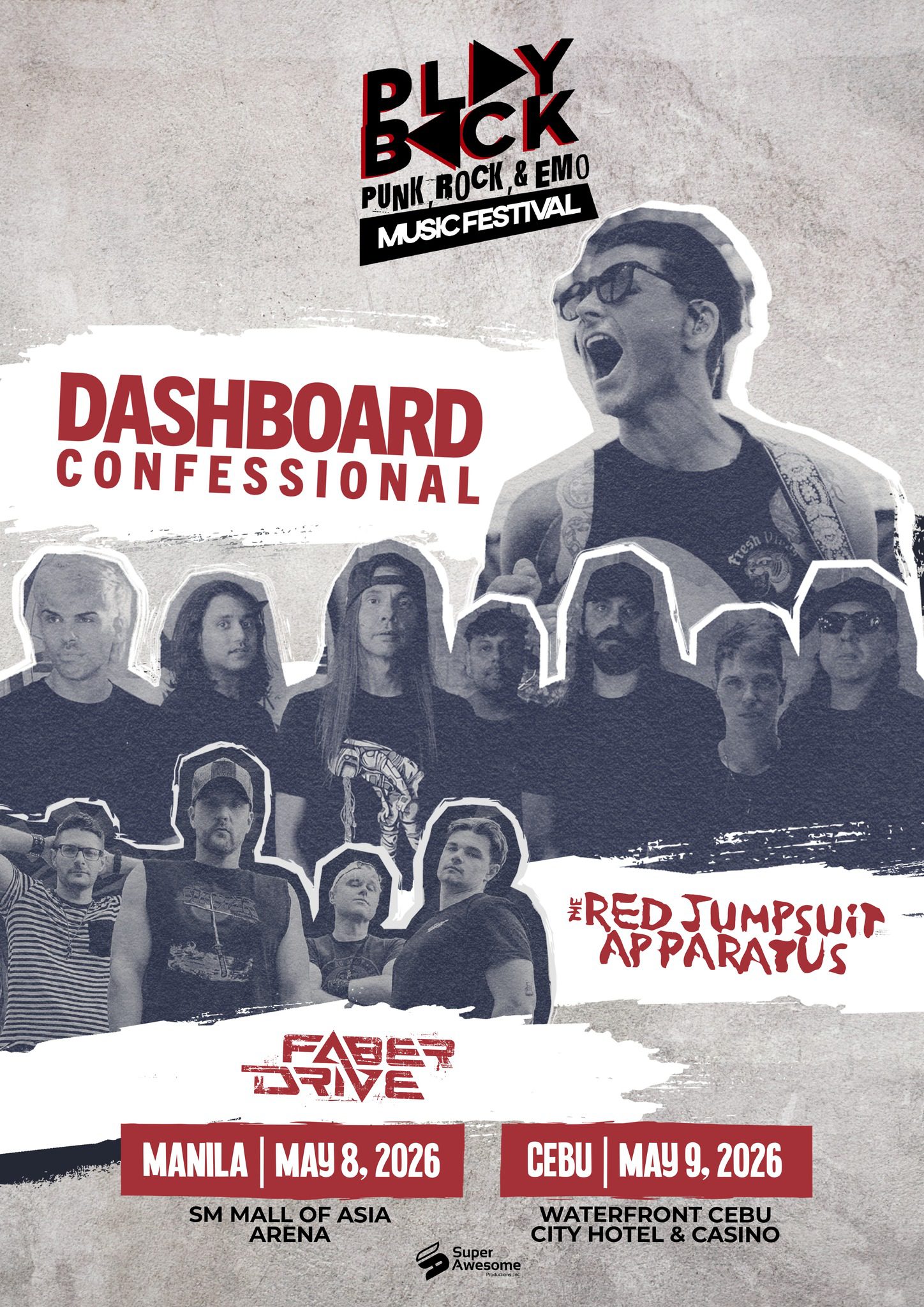 VOLUMES UP: 3 CONCERTS IN ONE NIGHT AT THE PLAYBACK PUNK, ROCK, AND EMO ...