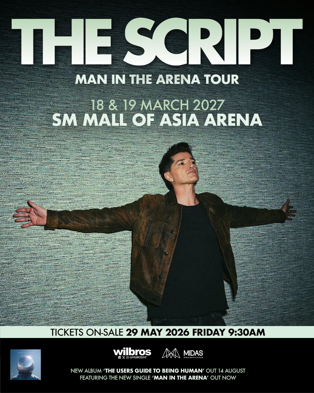 The Script Live in Manila 2027 - Philippine Concerts